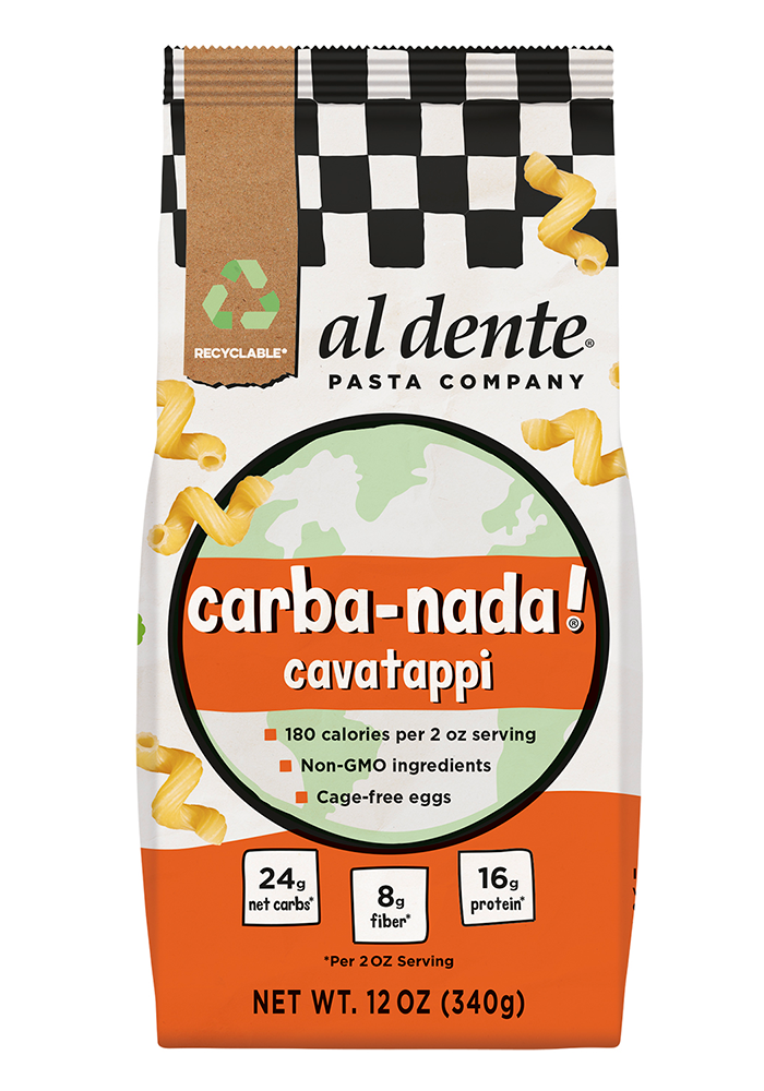 Carba-Nada Cavatappi – Al Dente