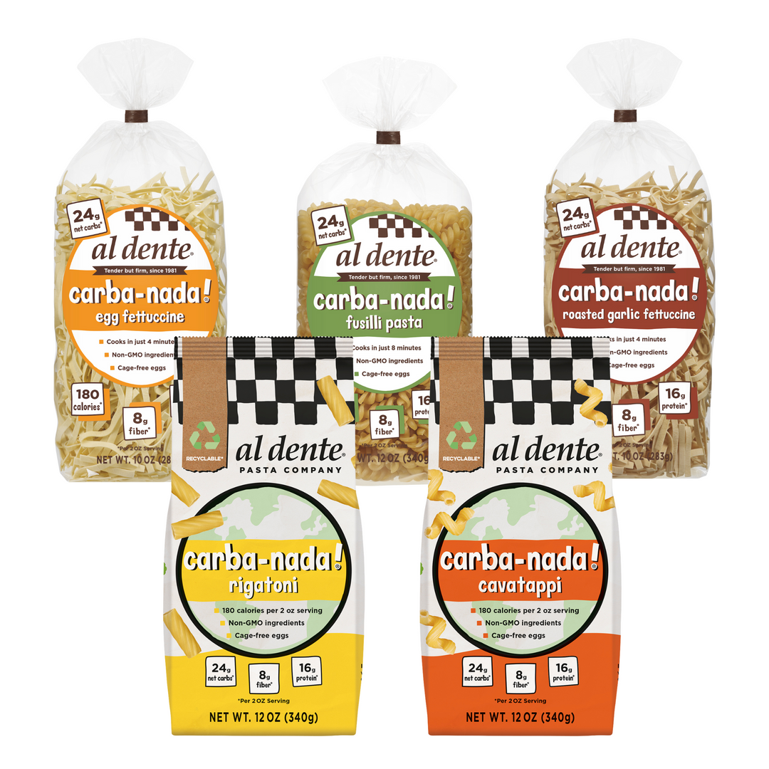 Carba-Nada Bundle – Al Dente