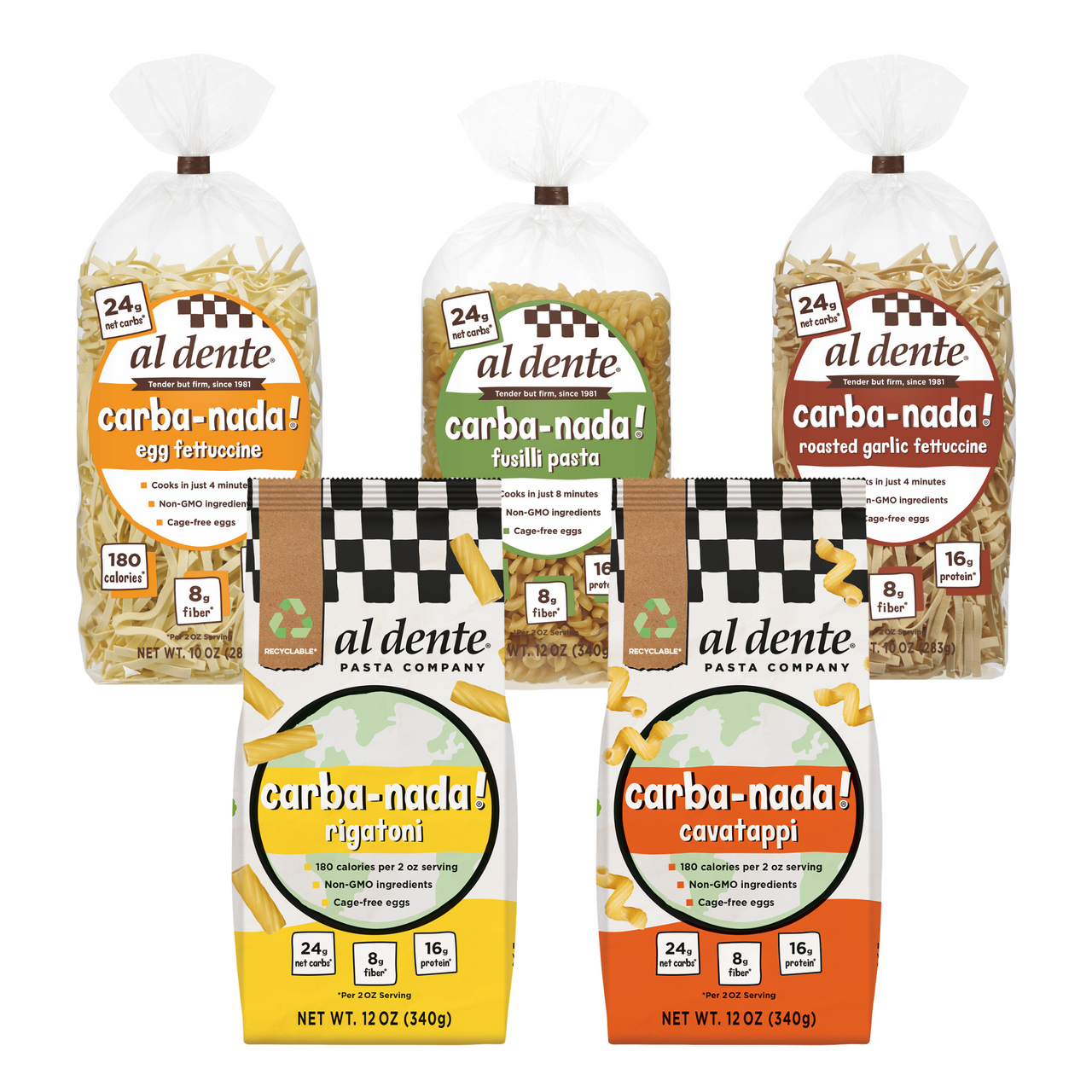 Carba-Nada Bundle – Al Dente